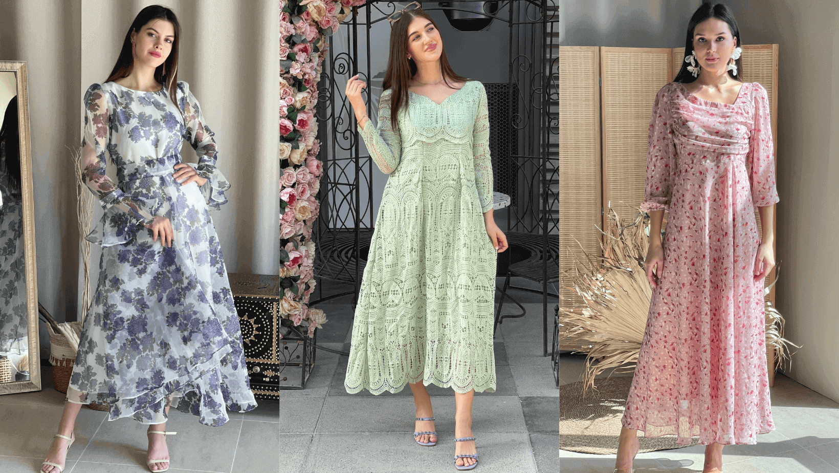 The Designer Long Frock Adds Glamour To Every Occasion!