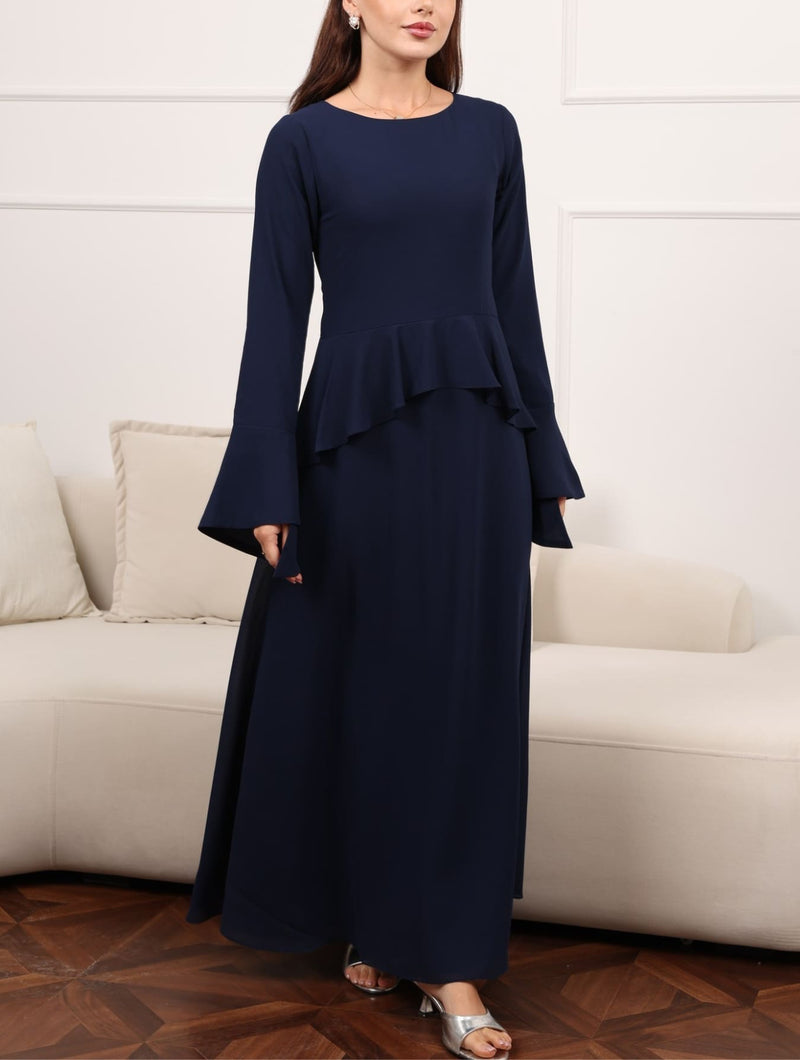 Marrisa Blue Long Dress