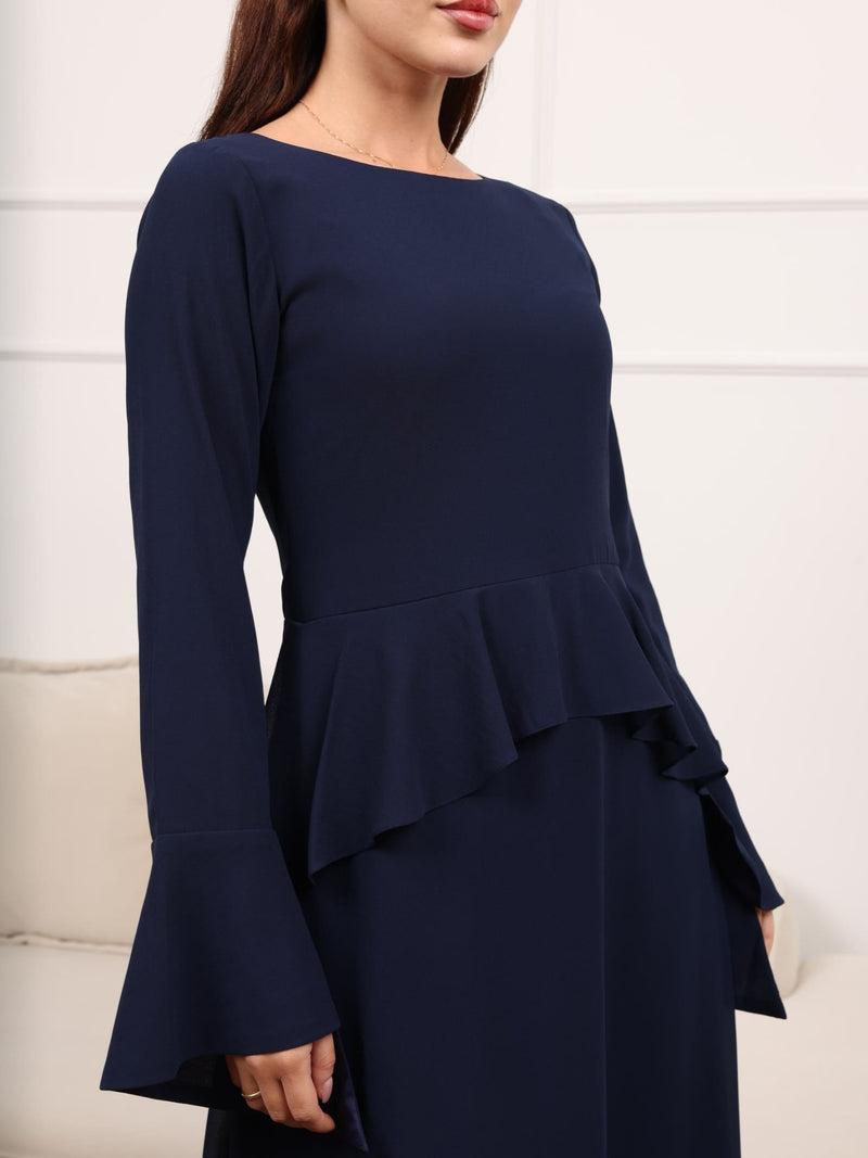 Marrisa Blue Long Dress
