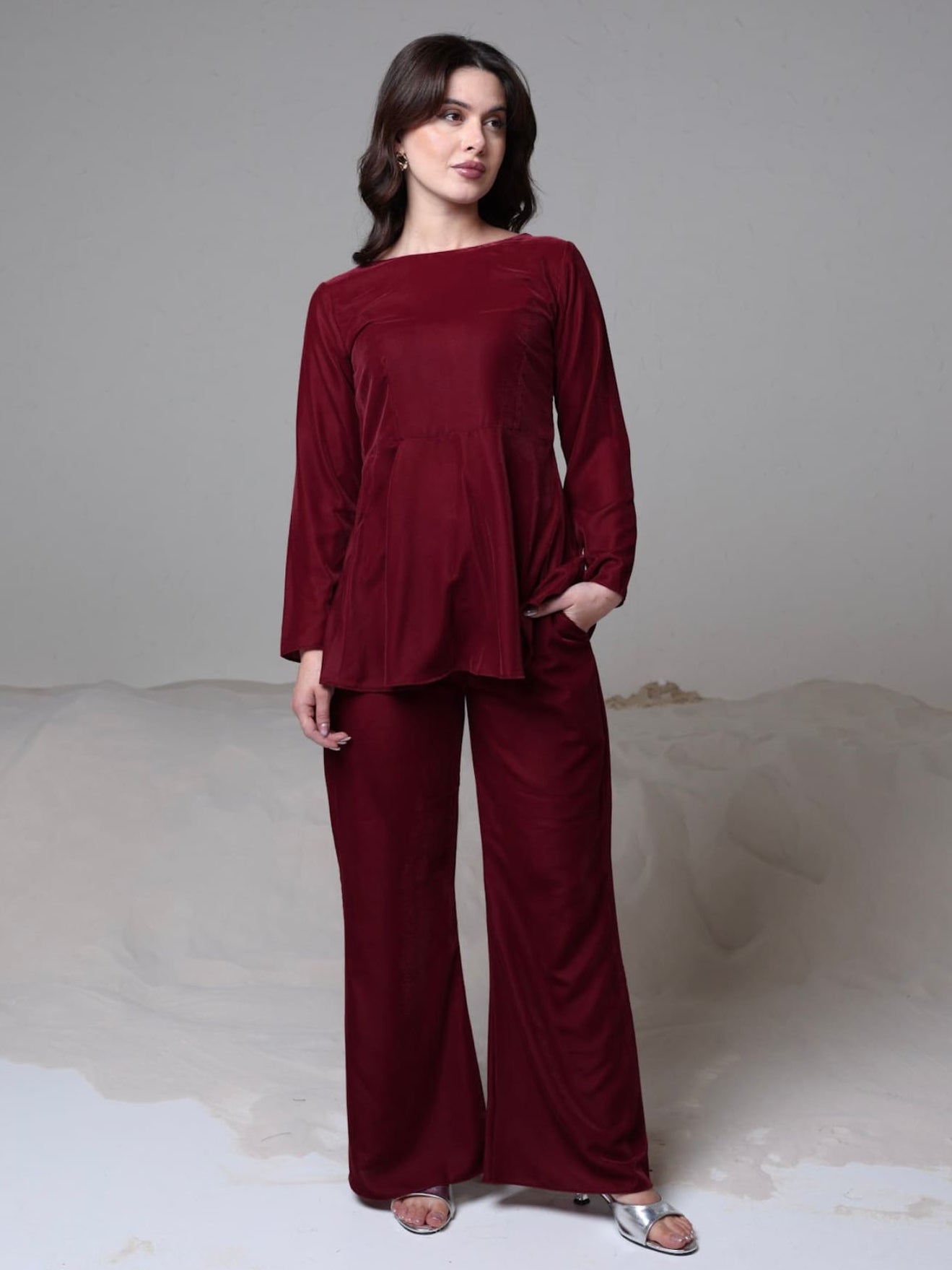 Kezy Velvet Co Ord Set