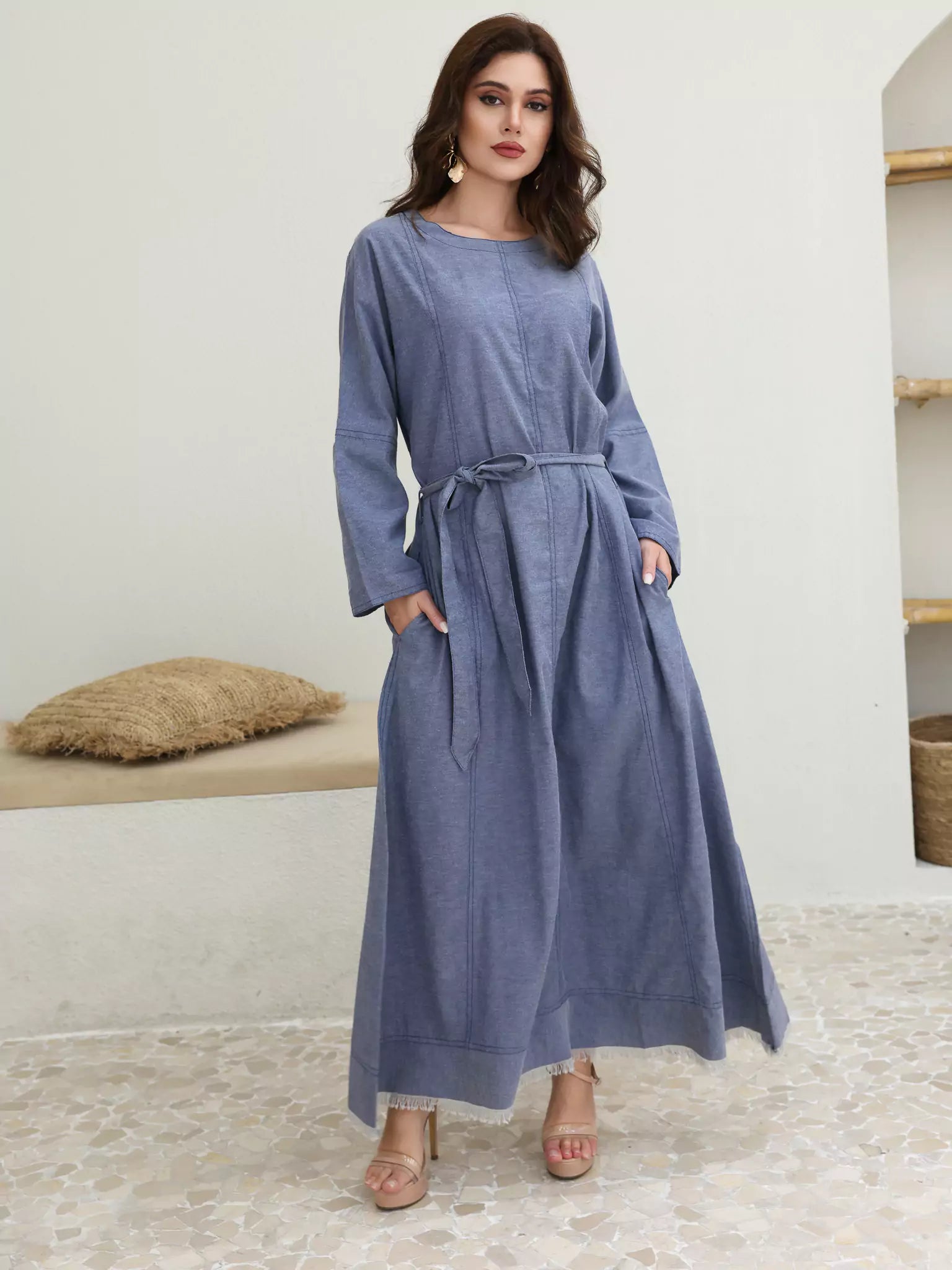 Jozette Denim Dress