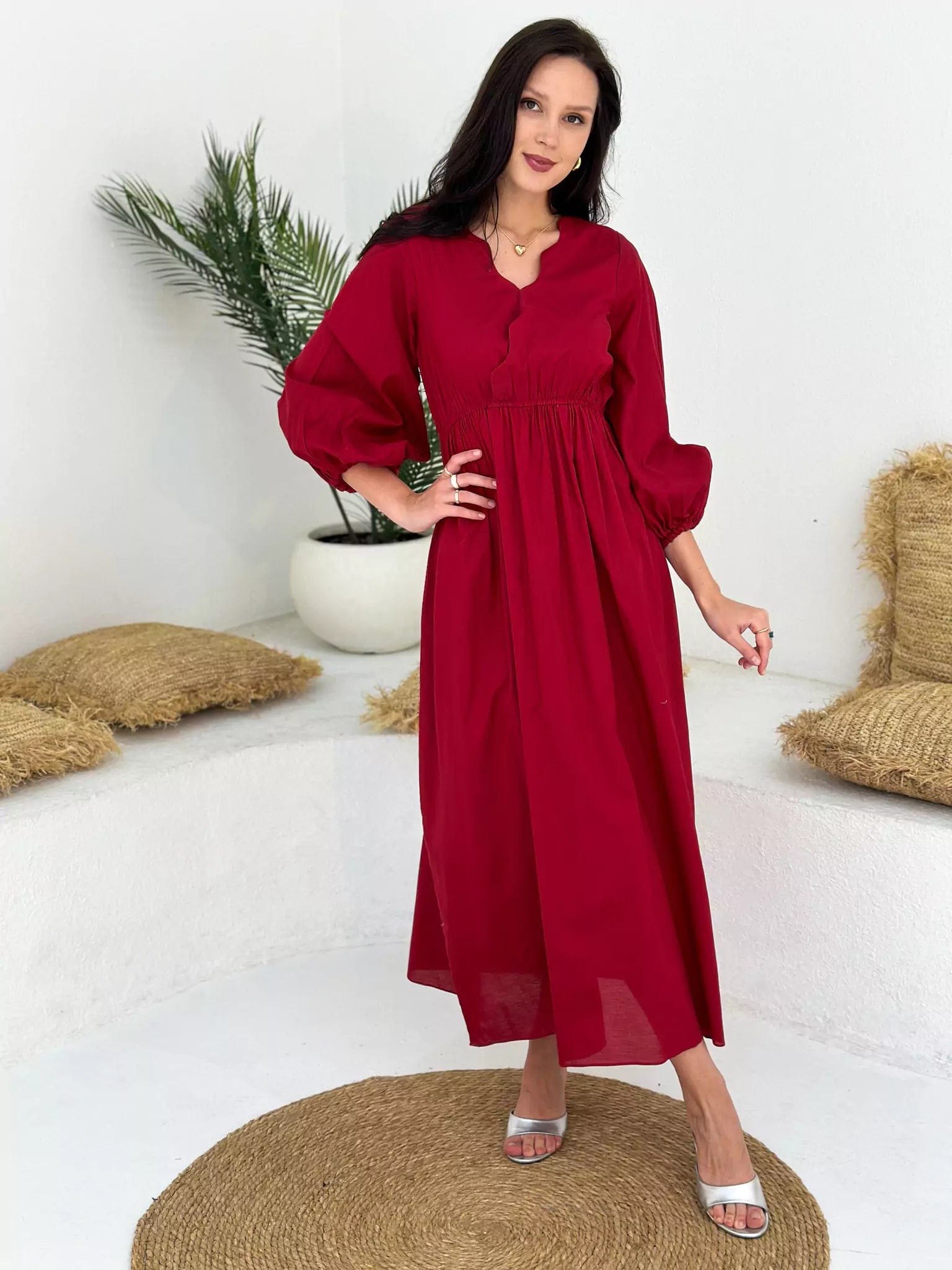 Buy Modest Red Dresses (Prom & Formal)