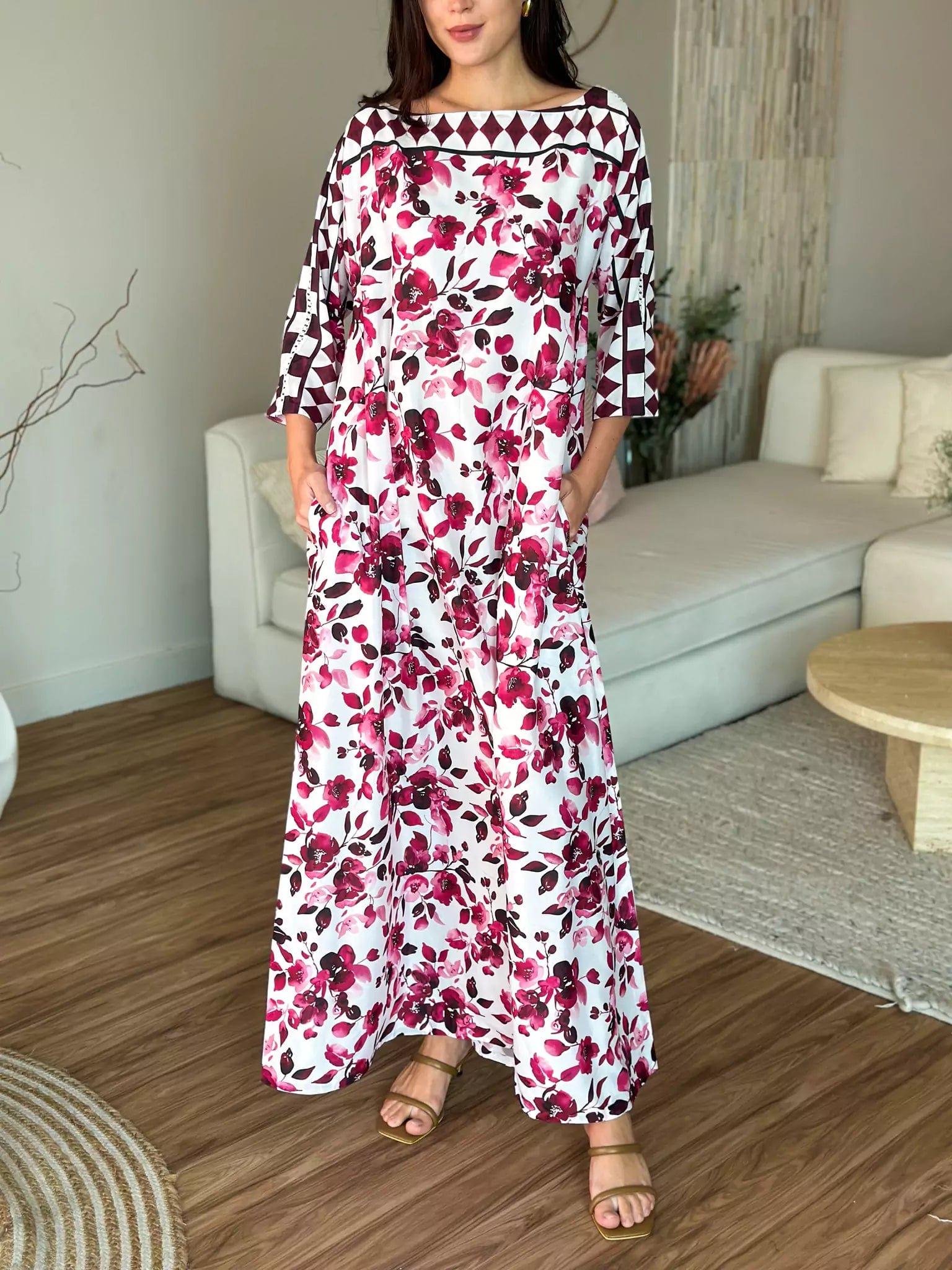 Buy Floral Dresses for Women | Floral Long Dresses