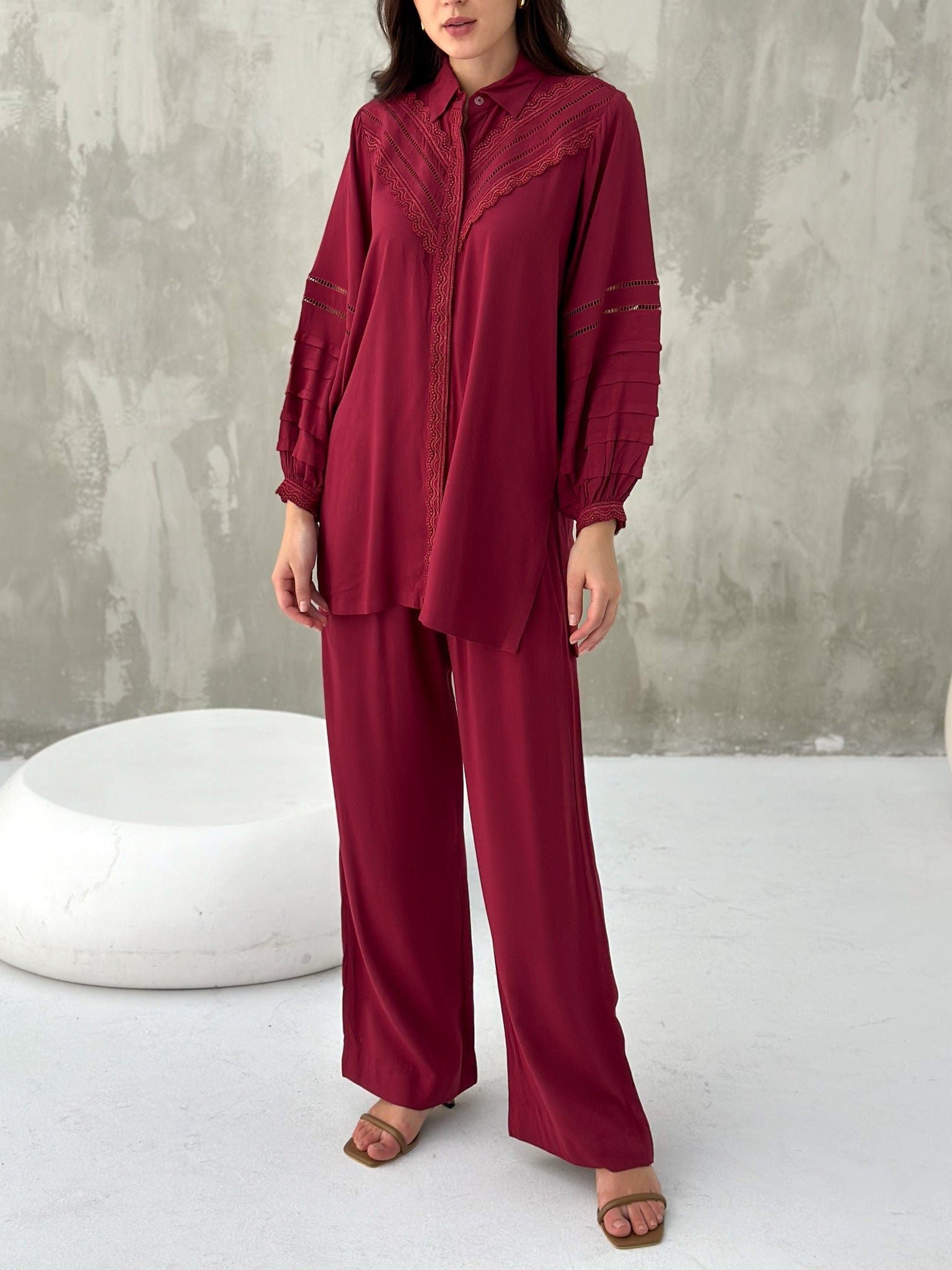 Maya Lace Co Ord Set